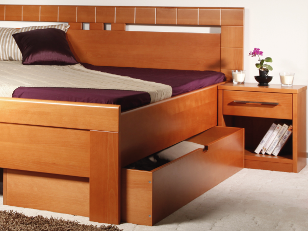 Úložné prostory pod postel - V POSTELI